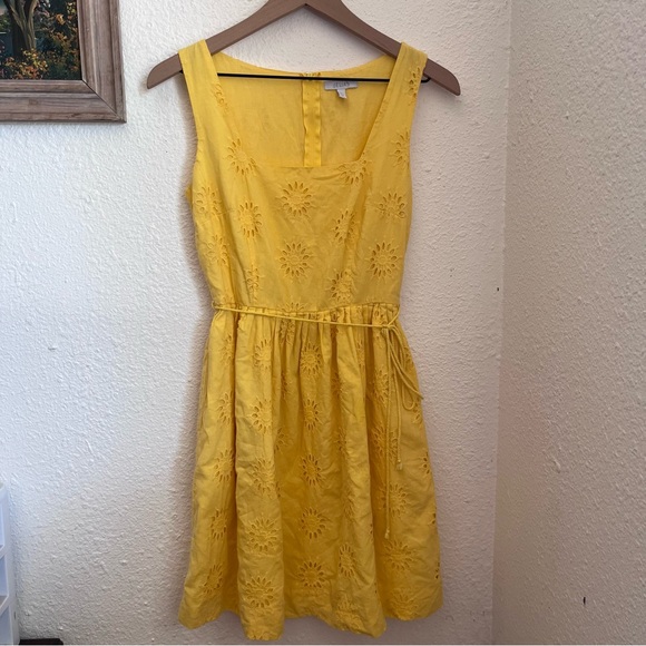 dELiA*s | Dresses | Delias Yellow Eyelet Dress | Poshmark